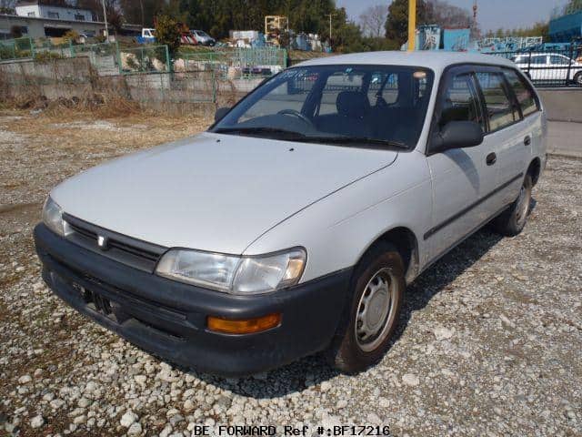Used 1996 TOYOTA SPRINTER WAGON/E-EE104G for Sale BF17216 - BE FORWARD