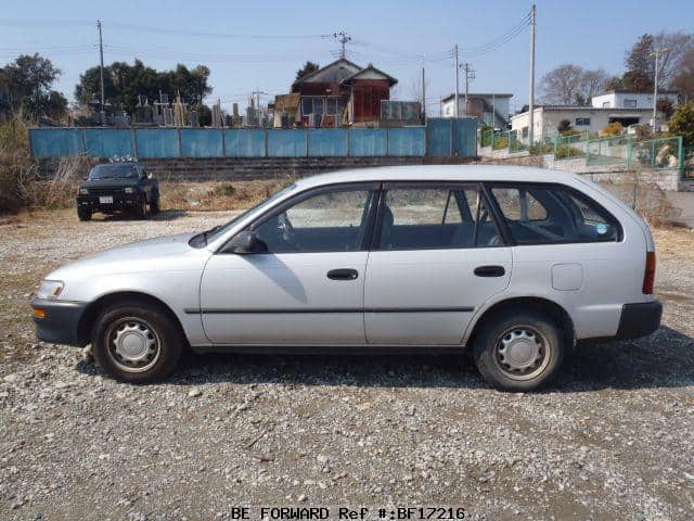 Used 1996 TOYOTA SPRINTER WAGON/E-EE104G for Sale BF17216 - BE FORWARD