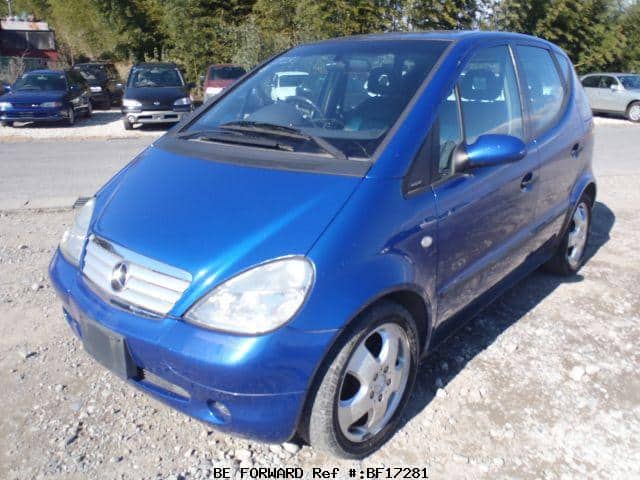 Used 2001 MERCEDES-BENZ A-CLASS A190/GF-168032 for Sale BF17281 - BE ...
