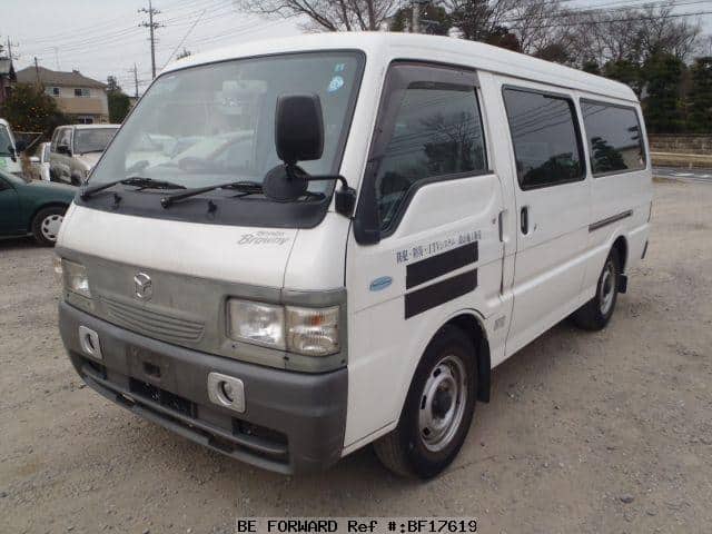 Used 2004 MAZDA BONGO BRAWNY VAN DX/KR-SKF6V for Sale BF17619 - BE FORWARD
