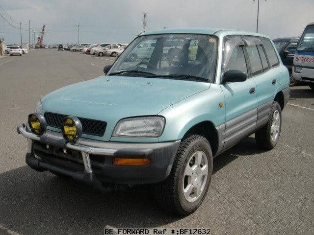 Used 1996 TOYOTA RAV4/E-SXA11G for Sale BF17632 - BE FORWARD