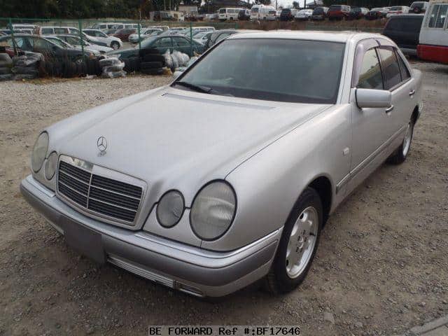 Used 1996 MERCEDES-BENZ E-CLASS E230/E-210037 for Sale BF17646 - BE FORWARD