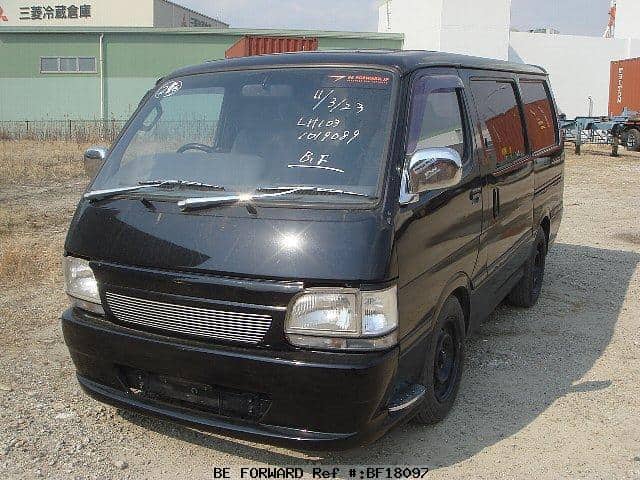 Toyota Hiace Modified Super Custom Galeri Kereta | atelier-yuwa.ciao.jp