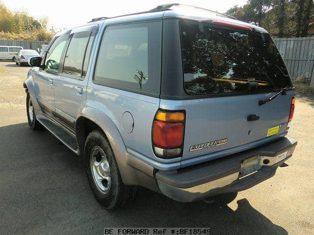 Used 1996 FORD EXPLORER XLT/E-1FMXSU34 for Sale BF18549 - BE FORWARD