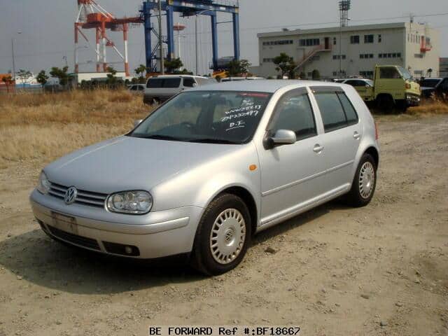 Used 1999 VOLKSWAGEN GOLF CLI/GF-1JAGN for Sale BF18667 - BE FORWARD