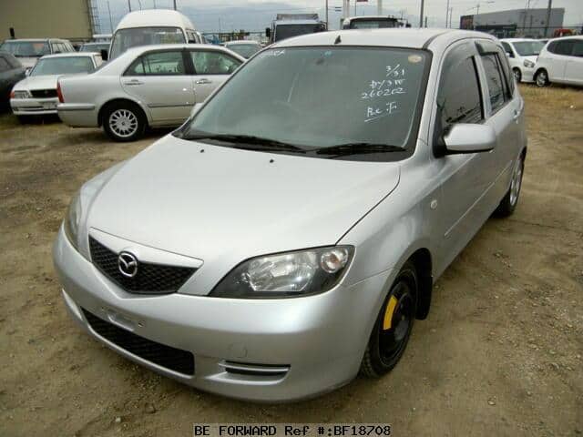 Used 2004 MAZDA DEMIO/UA-DY3W for Sale BF18708 - BE FORWARD