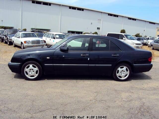 Used 1999 MERCEDES-BENZ E-CLASS E240/GF-210061 for Sale BF18848 - BE FORWARD