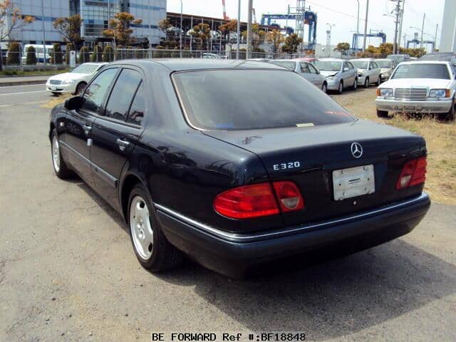 Used 1999 MERCEDES-BENZ E-CLASS E240/GF-210061 for Sale BF18848 - BE FORWARD