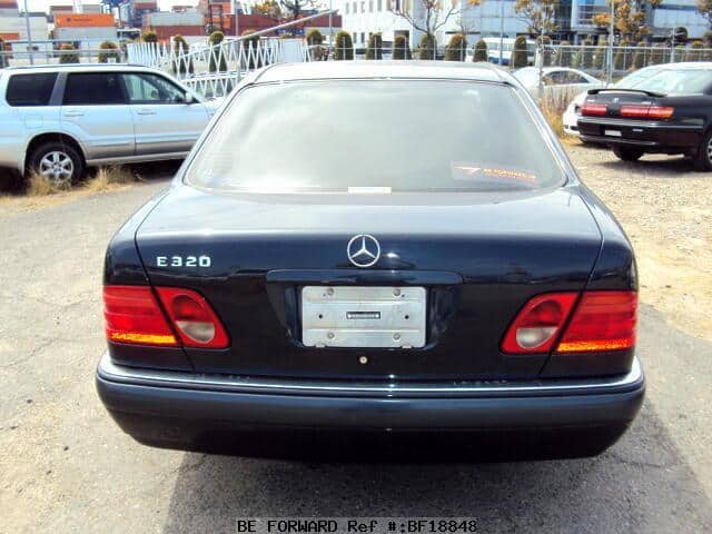 Used 1999 MERCEDES-BENZ E-CLASS E240/GF-210061 for Sale BF18848 - BE FORWARD