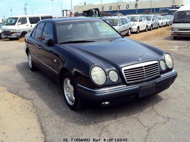 Used 1999 MERCEDES-BENZ E-CLASS E240/GF-210061 for Sale BF18848 - BE FORWARD