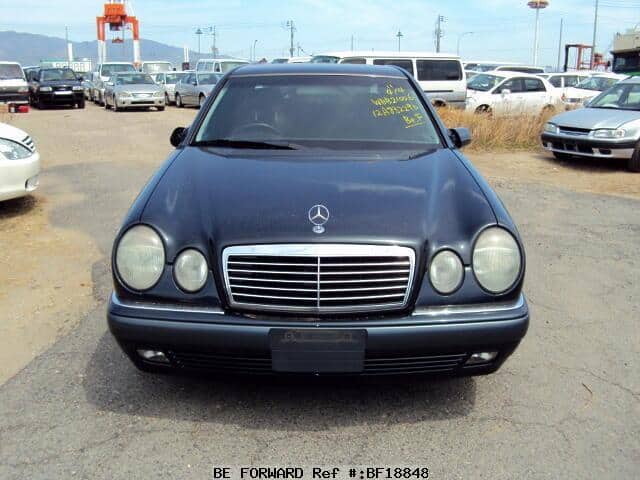 Used 1999 MERCEDES-BENZ E-CLASS E240/GF-210061 for Sale BF18848 - BE FORWARD