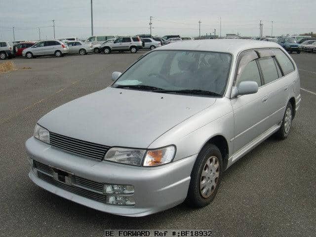 Used 1998 TOYOTA COROLLA WAGON AMERICA BILLET/GF-AE100G for Sale ...