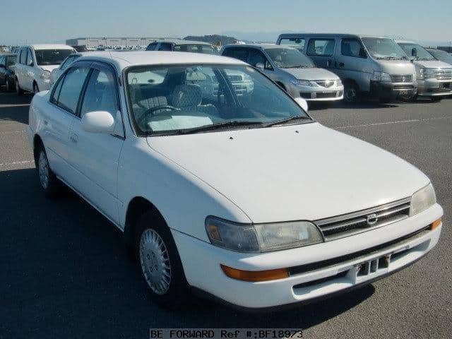 Used 1993 TOYOTA COROLLA SEDAN LX LTD/E-AE100 for Sale BF18973 - BE FORWARD