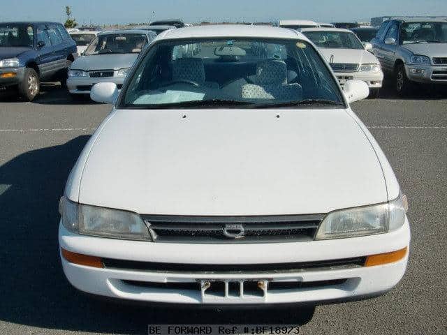Used 1993 TOYOTA COROLLA SEDAN LX LTD/E-AE100 for Sale BF18973 - BE FORWARD