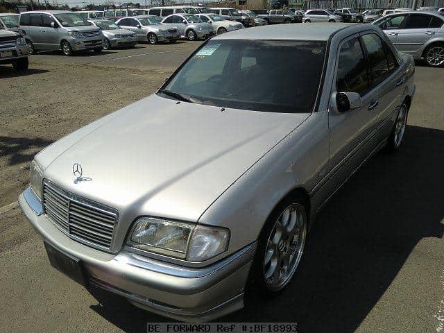 Used 1997 MERCEDES-BENZ C-CLASS C240/E-202026 for Sale BF18993 - BE FORWARD