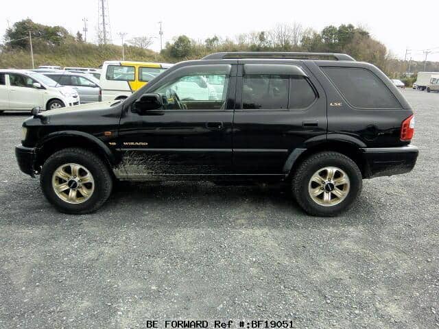 Used 2000 ISUZU WIZARD LSE/TA-UES25FW for Sale BF19051 - BE FORWARD