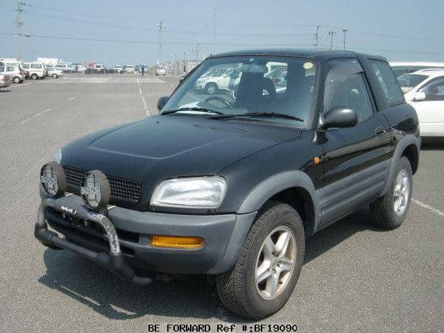 Used 1996 TOYOTA RAV4 J G/E-SXA10W for Sale BF19090 - BE FORWARD