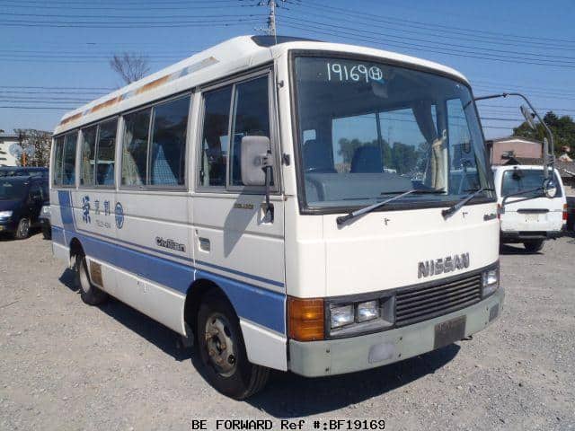 Used 1985 NISSAN CIVILIAN BUS DX/N-MW40 for Sale BF19169 - BE FORWARD