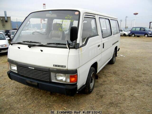 Used 1990 NISSAN HOMY VAN/M-VHGE24 for Sale BF19242 - BE FORWARD