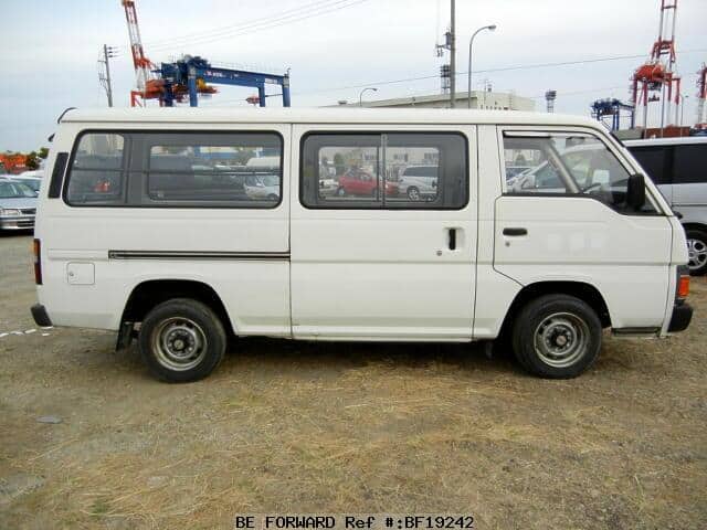 Used 1990 NISSAN HOMY VAN/M-VHGE24 for Sale BF19242 - BE FORWARD