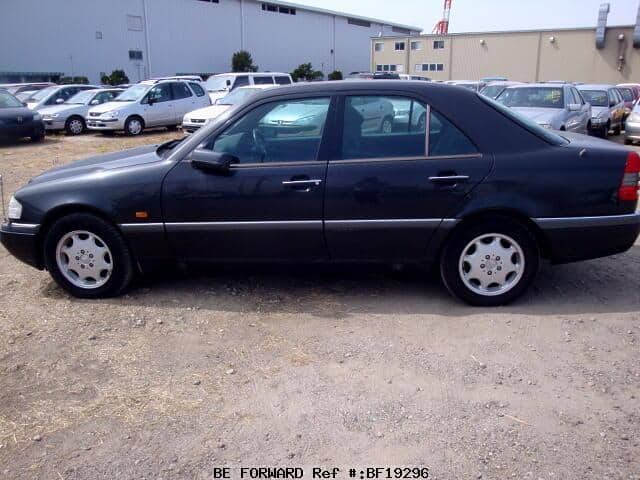 Used 1995 MERCEDES-BENZ C-CLASS C200 ELEGANCE/E-202020 for Sale BF19296 ...