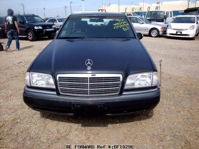 Used 1995 MERCEDES-BENZ C-CLASS C200 ELEGANCE/E-202020 for Sale BF19296 ...