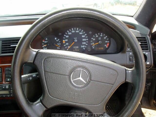Used 1995 MERCEDES-BENZ C-CLASS C200 ELEGANCE/E-202020 for Sale BF19296 ...