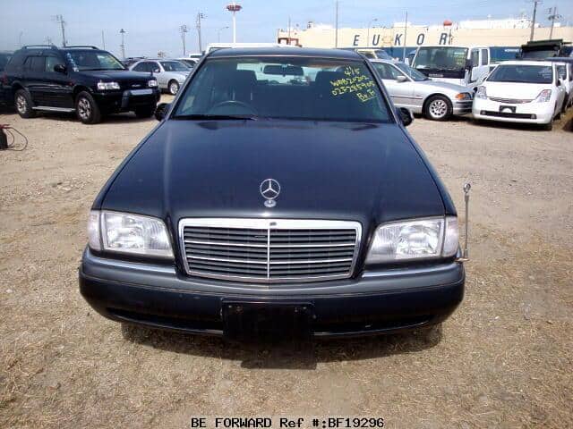 Used 1995 MERCEDES-BENZ C-CLASS C200 ELEGANCE/E-202020 for Sale BF19296 ...