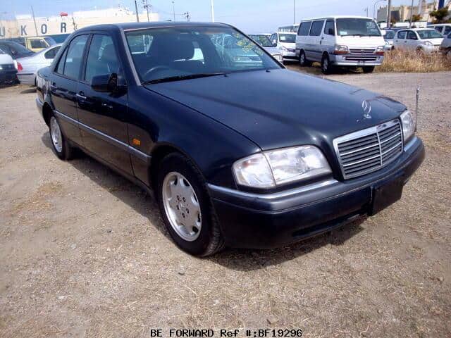 Used 1995 MERCEDES-BENZ C-CLASS C200 ELEGANCE/E-202020 for Sale BF19296 ...