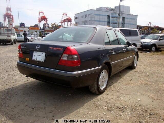 Used 1995 MERCEDES-BENZ C-CLASS C200 ELEGANCE/E-202020 for Sale BF19296 ...