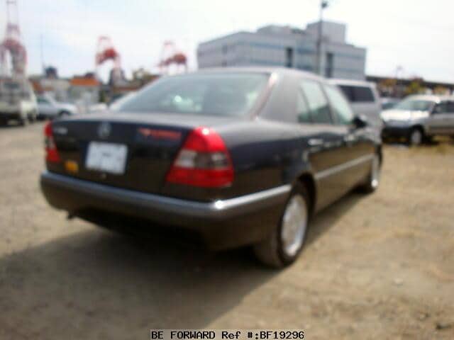 Used 1995 MERCEDES-BENZ C-CLASS C200 ELEGANCE/E-202020 for Sale BF19296 ...