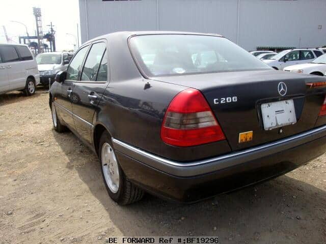 Used 1995 MERCEDES-BENZ C-CLASS C200 ELEGANCE/E-202020 for Sale BF19296 ...