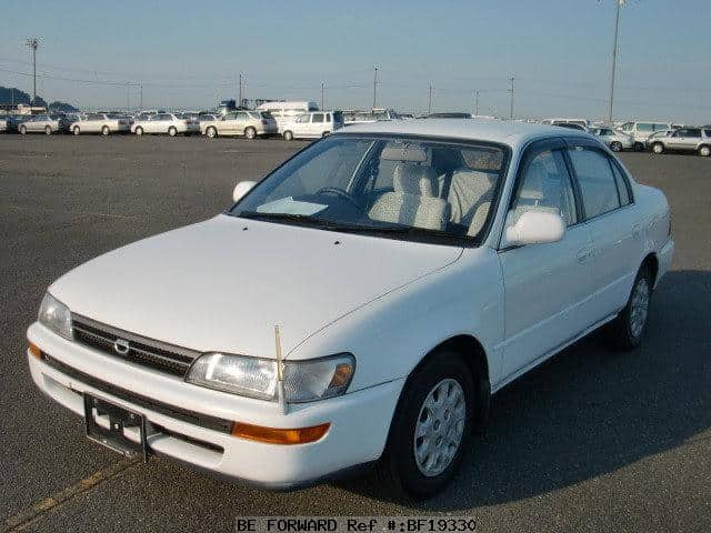 Used 1992 TOYOTA COROLLA SEDAN XE/E-AE100 for Sale BF19330 - BE FORWARD