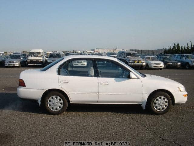 Used 1992 TOYOTA COROLLA SEDAN XE/E-AE100 for Sale BF19330 - BE FORWARD