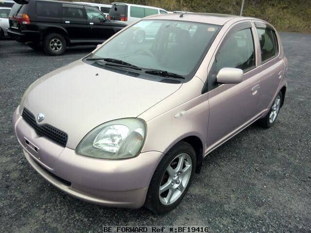 Used 2000 TOYOTA VITZ U/GH-SCP10 for Sale BF19416 - BE FORWARD