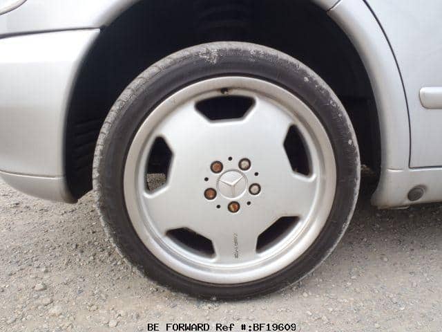 Used 2001 MERCEDES-BENZ V-CLASS V230/GF-638230 for Sale BF19609 - BE ...