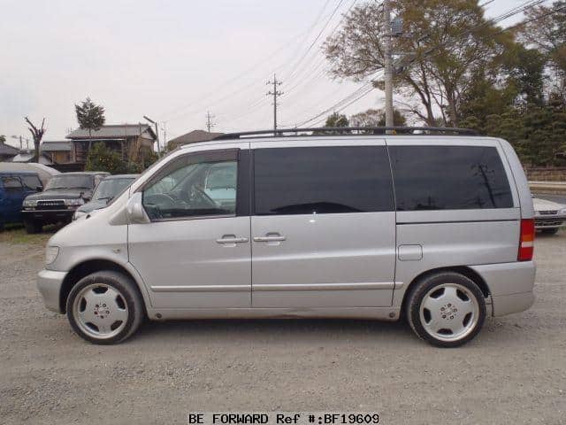 Used 2001 MERCEDES-BENZ V-CLASS V230/GF-638230 for Sale BF19609 - BE ...