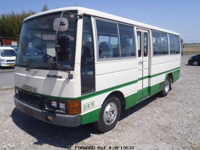 Used 1986 NISSAN CIVILIAN BUS/N-MW40 for Sale BF19630 - BE FORWARD