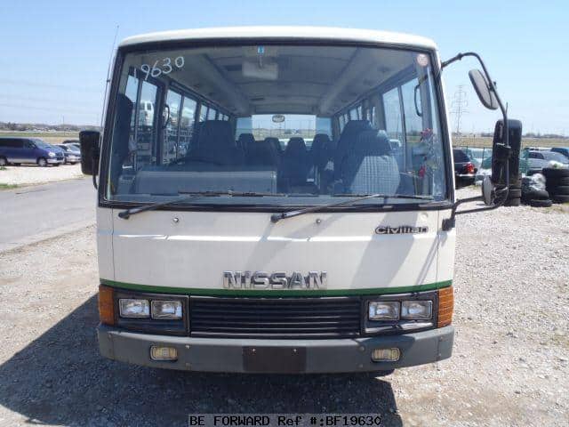 Used 1986 NISSAN CIVILIAN BUS/N-MW40 for Sale BF19630 - BE FORWARD