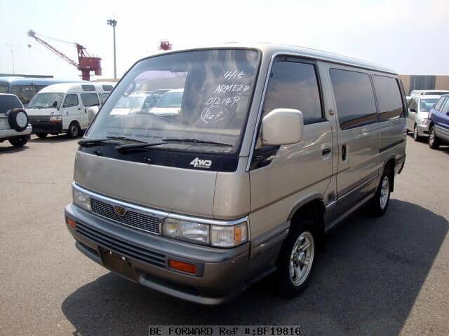 Used 1992 NISSAN CARAVAN COACH LIMOUSINE/Q-ARME24 for Sale BF19816 - BE ...