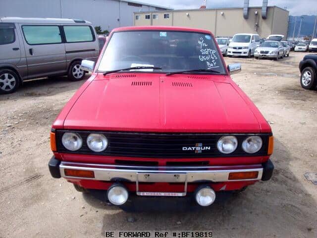 Used 1979 NISSAN DATSUN TRUCK/K-SG720 for Sale BF19819 - BE FORWARD