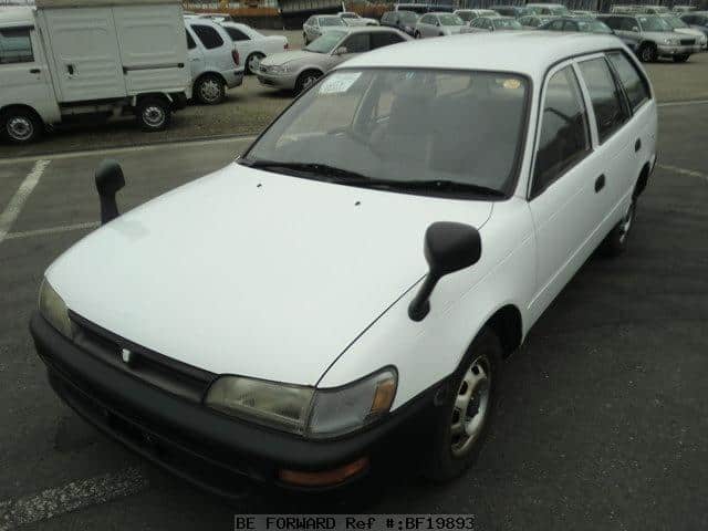 Used 1996 TOYOTA SPRINTER VAN/R-EE102V for Sale BF19893 - BE FORWARD
