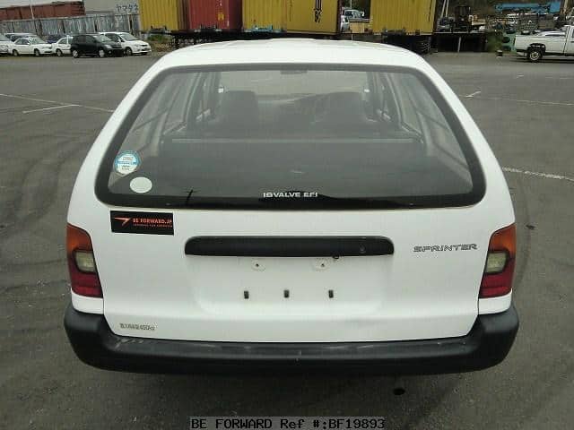 Used 1996 TOYOTA SPRINTER VAN/R-EE102V for Sale BF19893 - BE FORWARD