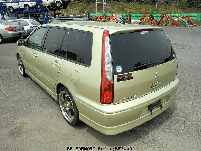 Used 2002 MITSUBISHI LANCER CEDIA SPORTS EDITION/TA-CS5W for Sale ...