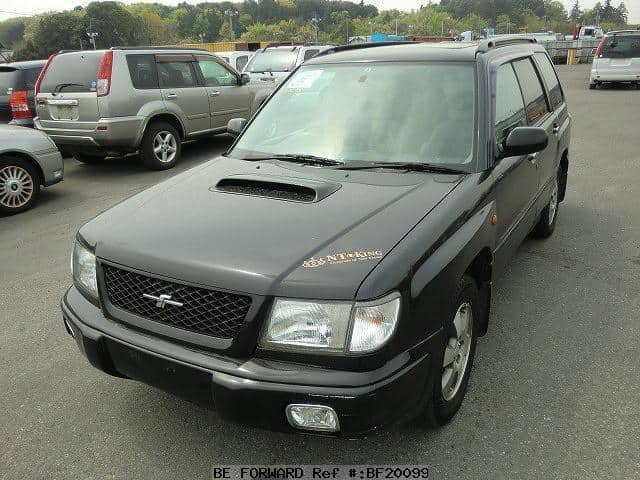Used 1998 SUBARU FORESTER T/TB/E-SF5 for Sale BF20099 - BE FORWARD