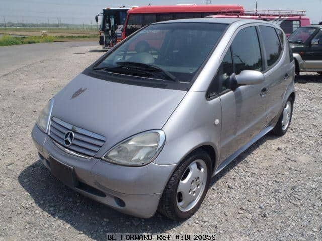 Used 2000 MERCEDES-BENZ A-CLASS A160/GF-168033 for Sale BF20359 - BE ...