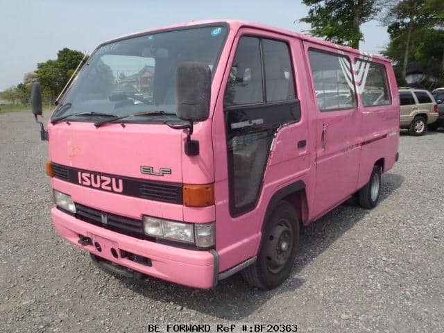 Used 1997 ISUZU ELF VAN/WHR69EA for Sale BF20363 - BE FORWARD