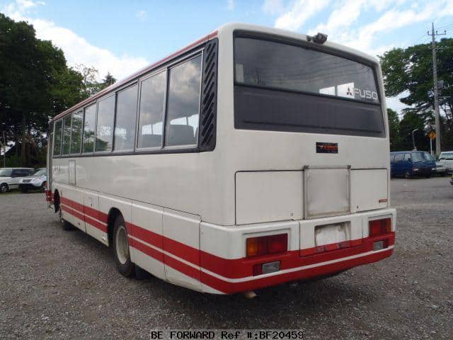 Used 1991 MITSUBISHI AERO MIDI/U-MK117J for Sale BF20459 - BE FORWARD
