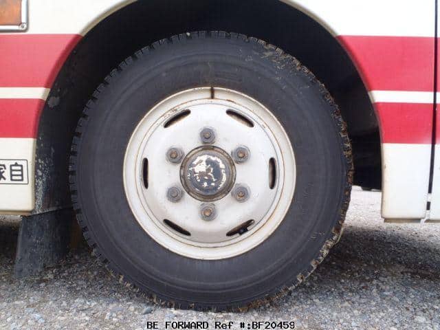 Used 1991 MITSUBISHI AERO MIDI/U-MK117J for Sale BF20459 - BE FORWARD