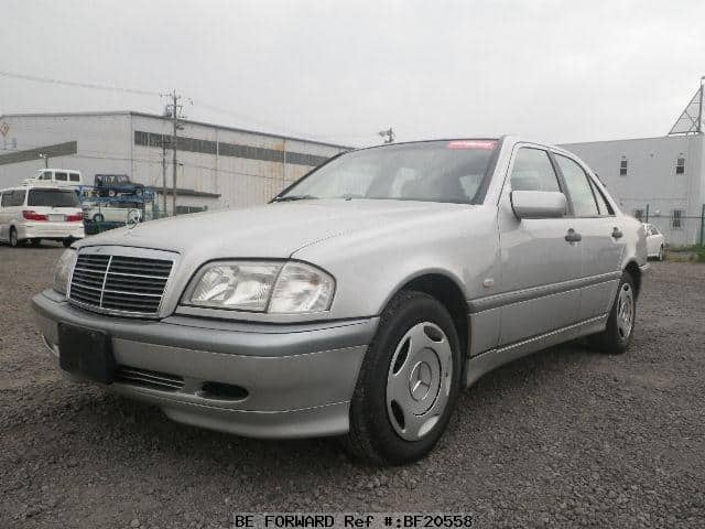 Used 1999 MERCEDES-BENZ C-CLASS C200/GF-202020 for Sale BF20558 - BE ...